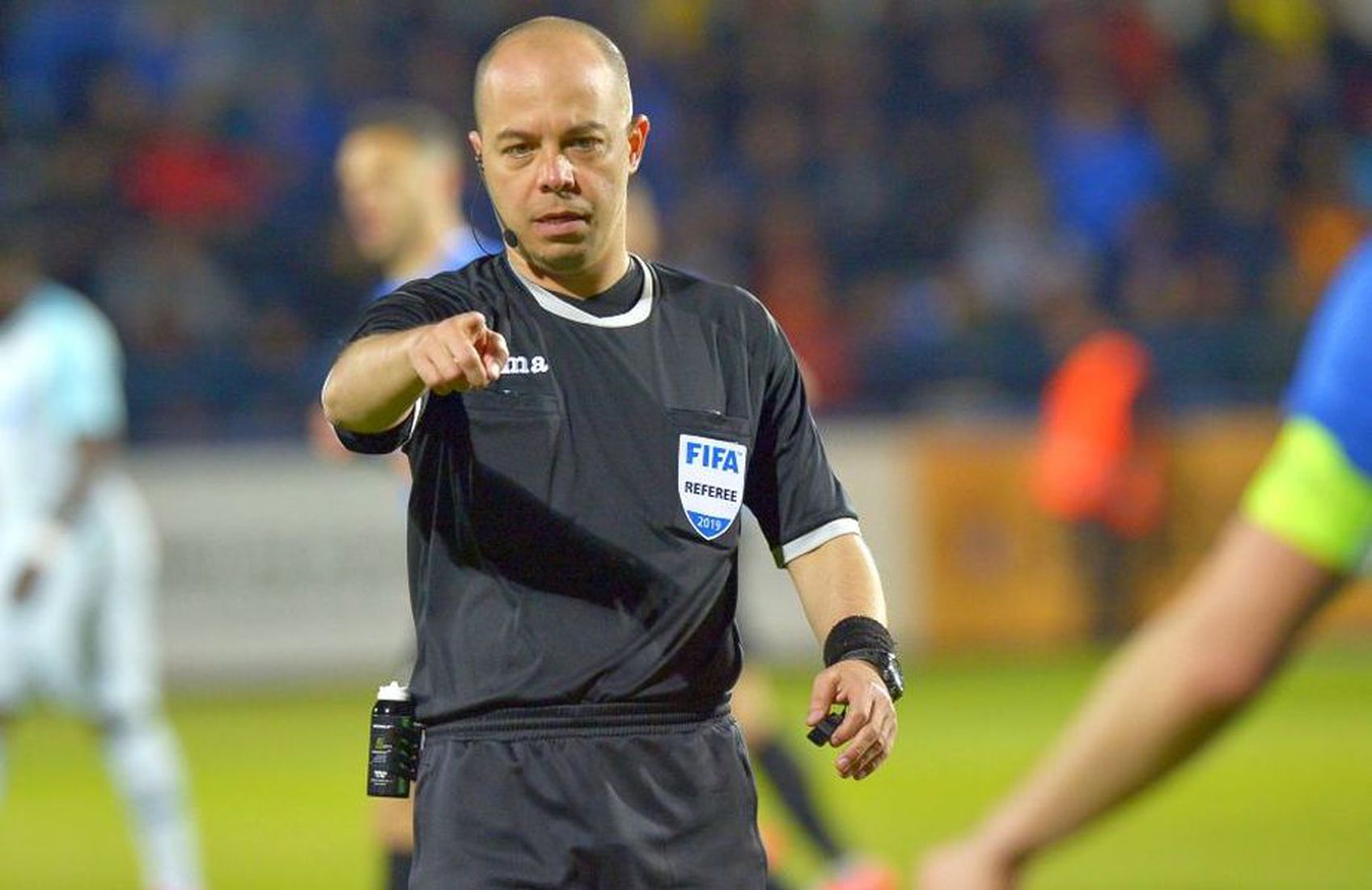 Arbitrul Marius Avram s-a retras cu 2 mai regrete