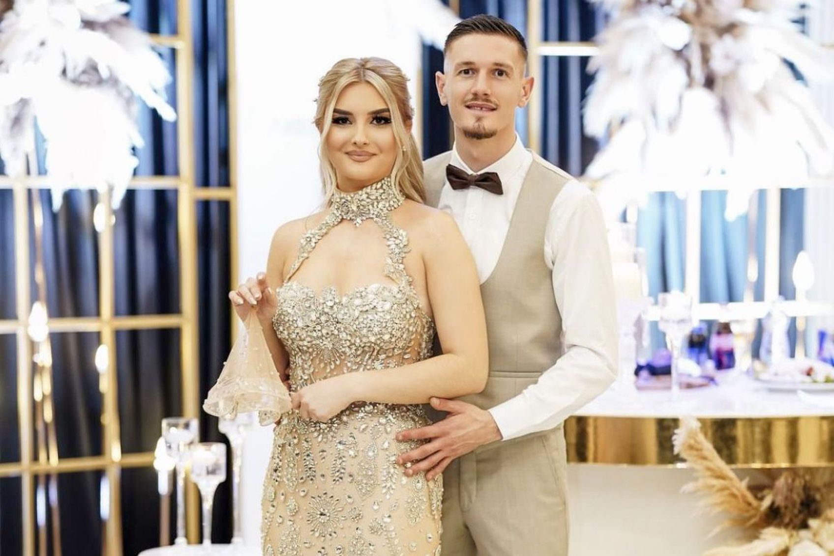 Pentru ea a marcat la debut » Ermal Krasniqi i-a dedicat soției primul ...