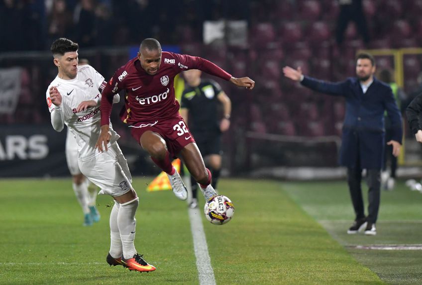 Rangelo Janga așteaptă duelul cu Argentina