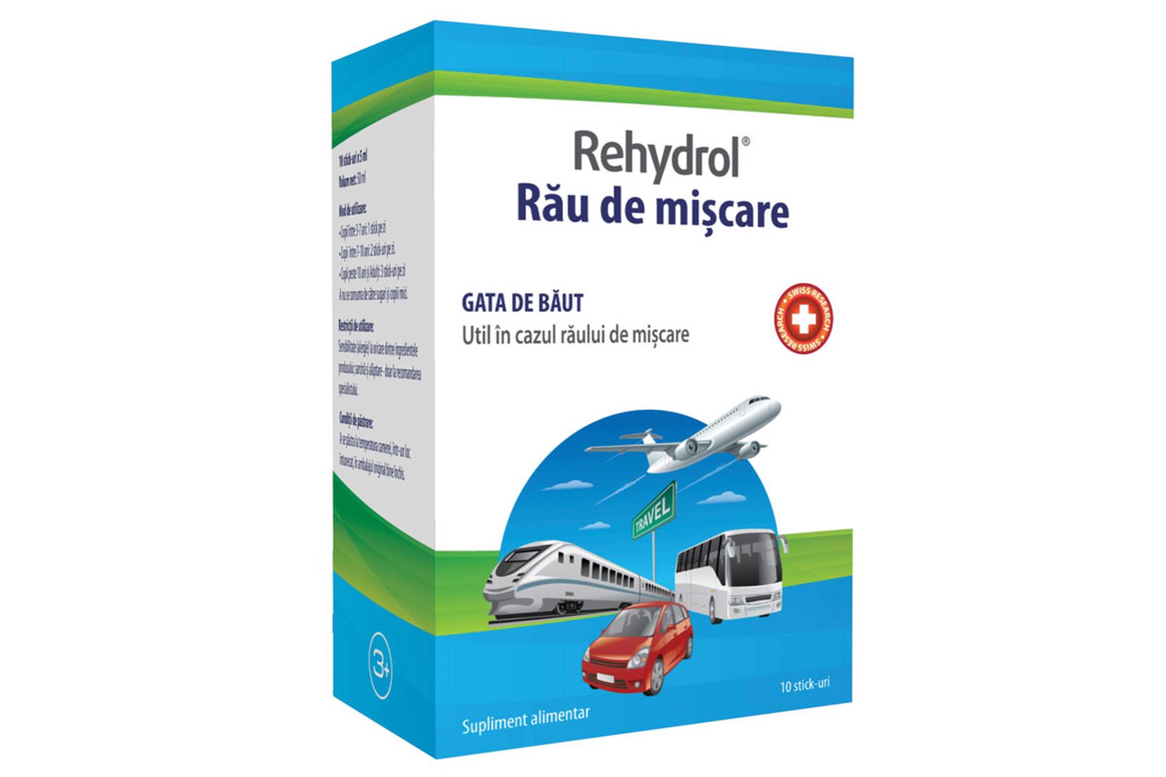 Rehydrol – Și vacanța poate continua cu aceeași stare de bine