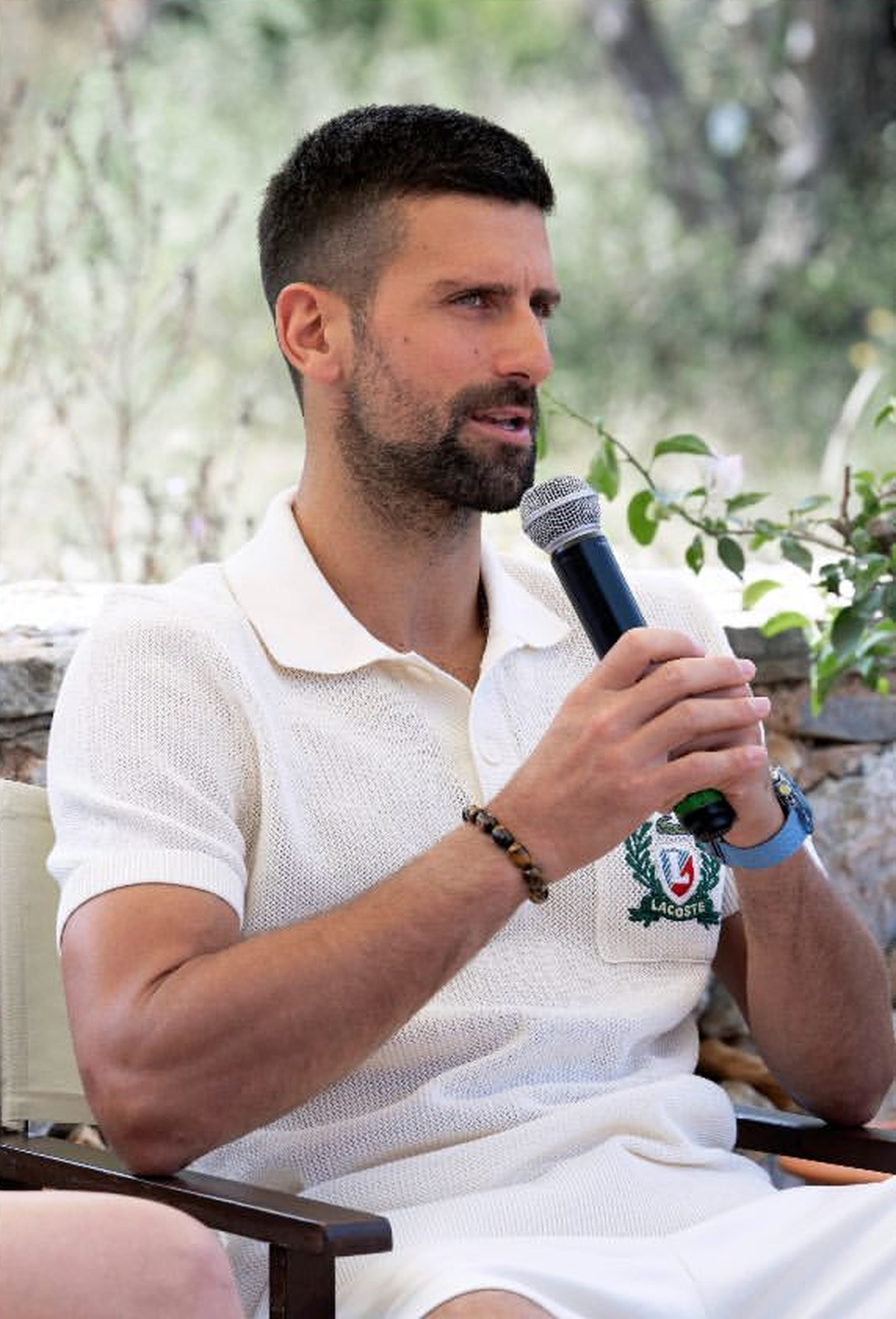 Novak Djokovic a jucat tenis cu fotomodelul Kristina Romanova. Foto ...