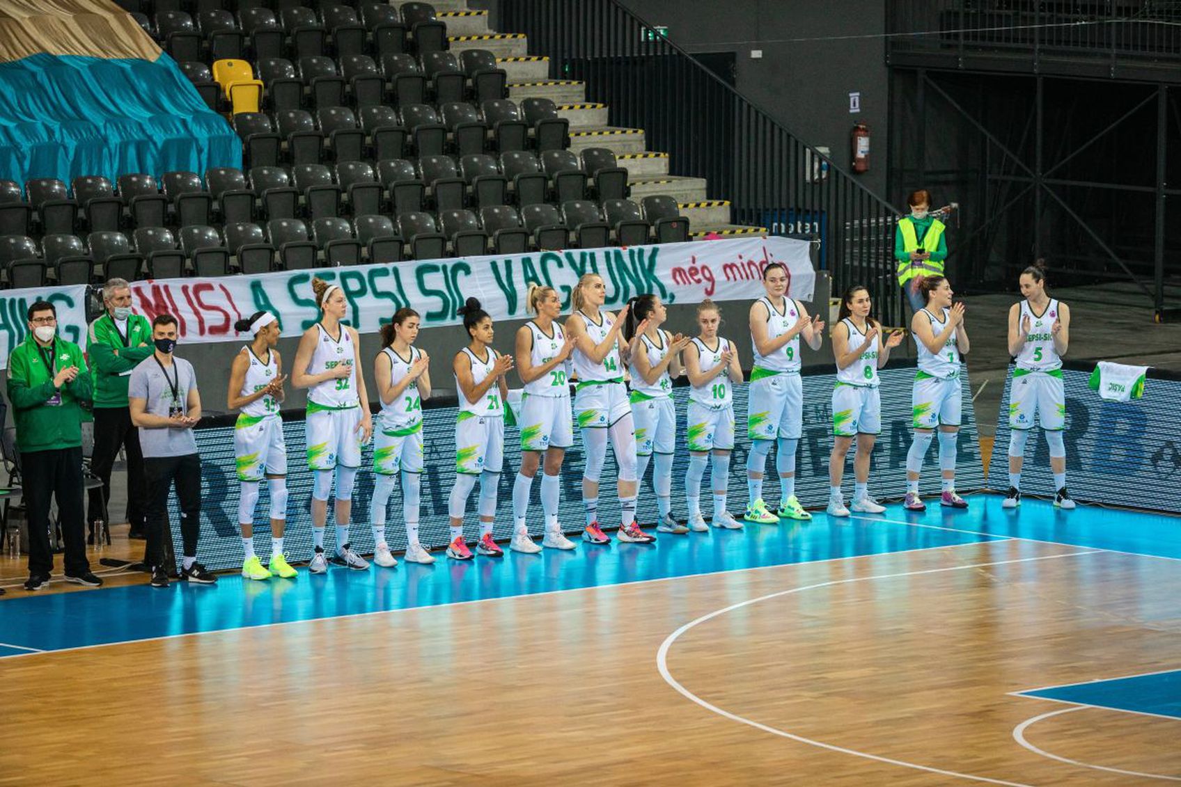 Sepsi-SIC joacă din nou în preliminariile Euroligii la baschet feminin