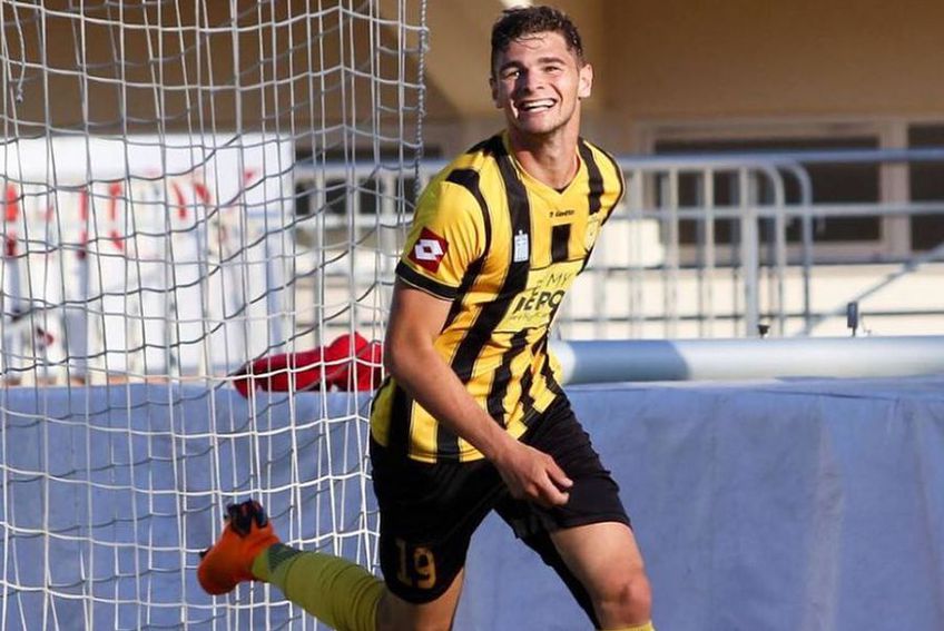 Dinamo vrea atacant de la Olympiacos! Vor să „muște” cu Hugo Cuypers