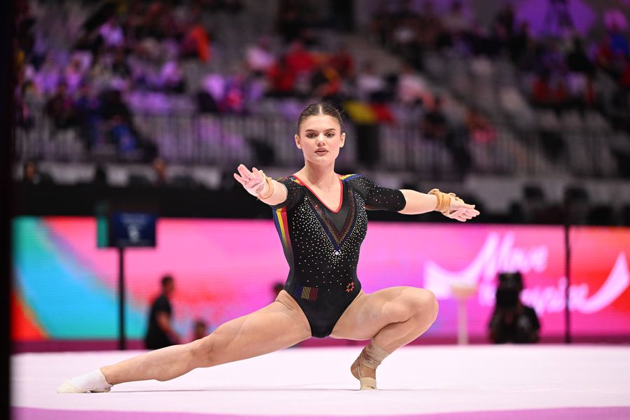 Două finale pentru gimnastele din România la Campionatele Mondiale de ...