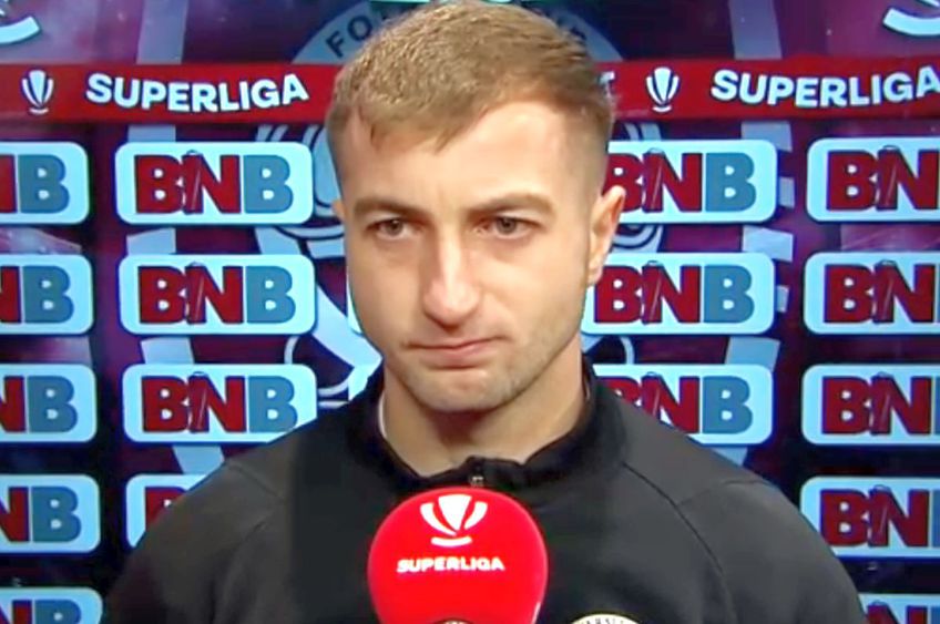 Daniel Popa, franc după CFR Cluj - U Cluj 4-0: „Ne-am făcut de râs!” » A strecurat și o ironie