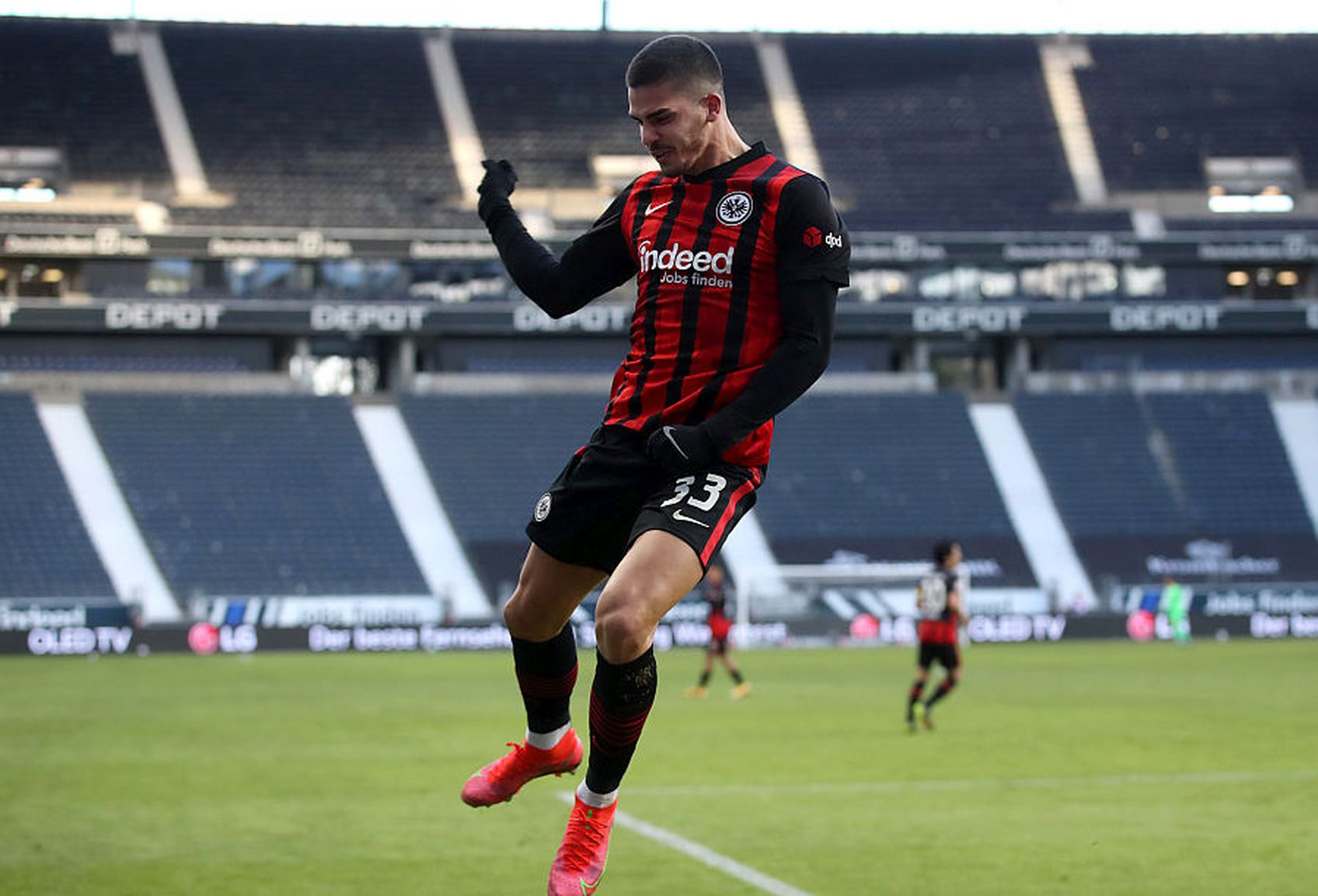 Andre Silva a renăscut în Bundesliga! A primit un card spectaculos în FIFA