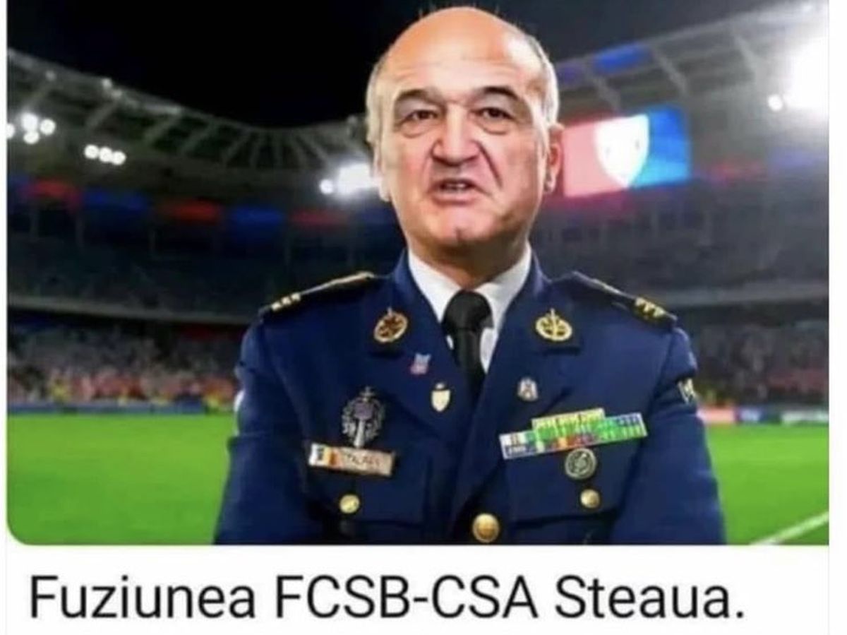 Cele mai tari glume după Farul - FCSB 3-2: val de ironii la adresa roș ... Cele mai tari glume după Farul - FCSB 3-2: val de ironii la adresa roș ...