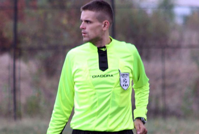 Emoții în Viitorul - Hermannstadt » Asistentului Florin Neacșu i s-a ...