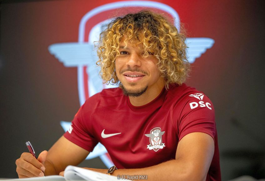 Rapid a anunțat transferul lui Jayson Papeau » Noul jucător ar putea ...