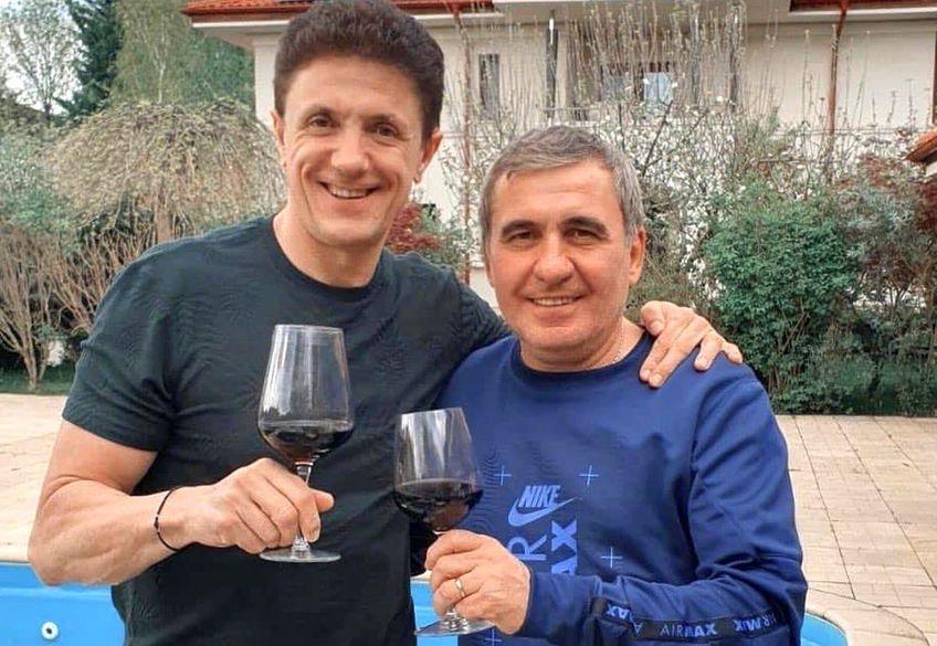 Gică Popescu face lumină » De ce a acceptat Hagi oferta de 400.000 de ...