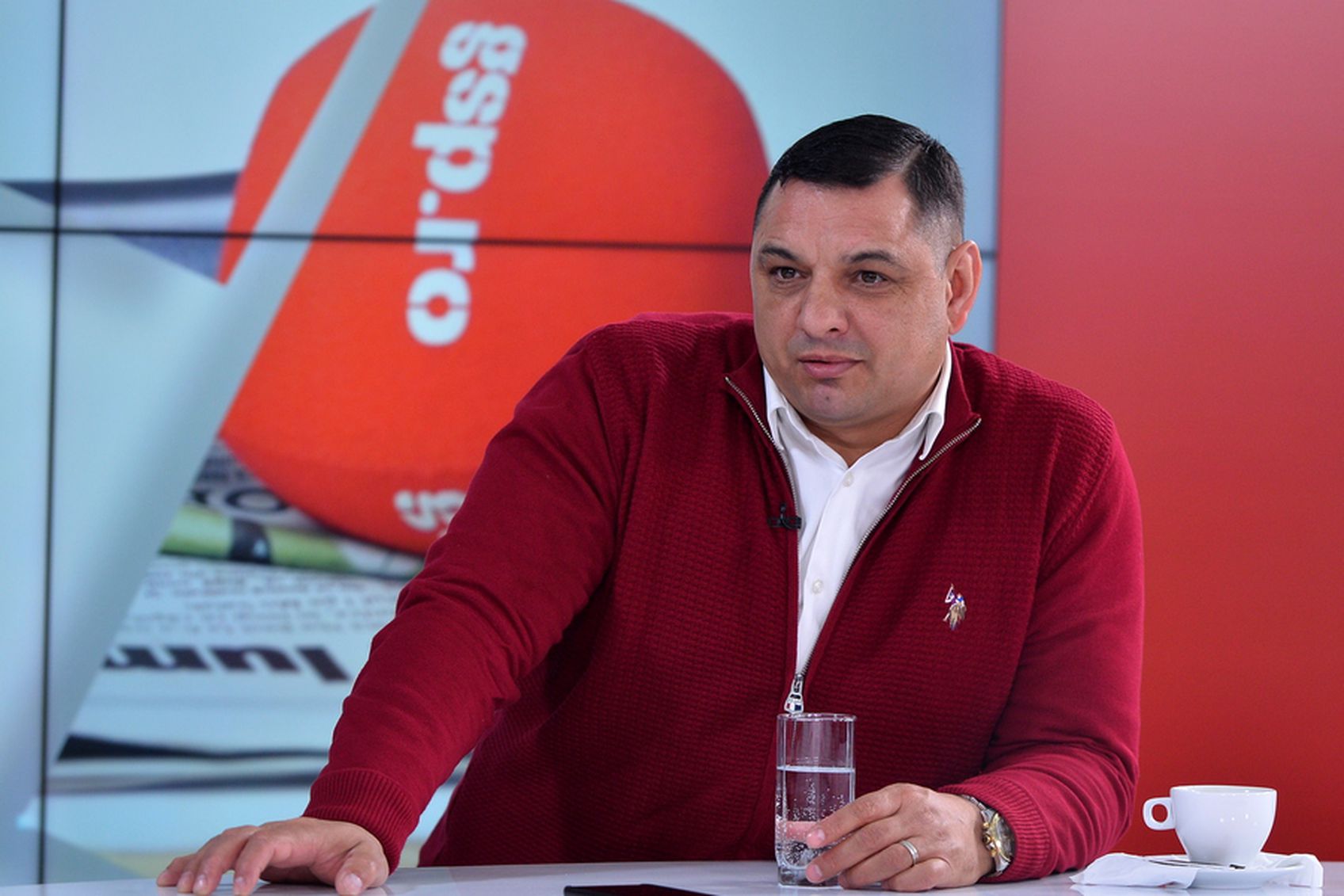 Ionel Ganea face avancronica debutului României în preliminarii ...