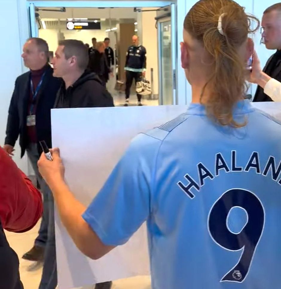 Poza 12 - „Fake Haaland”, prezent la Chișinău la Moldova - Norvegia ...