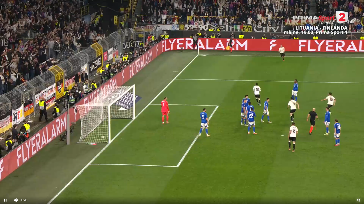 Gafa Italiei la meciul cu Germania - Imaginea 17