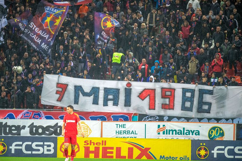 Boicot la FCSB. Peluza Nord anunță: „Susținere ZERO! Îți place doar ...
