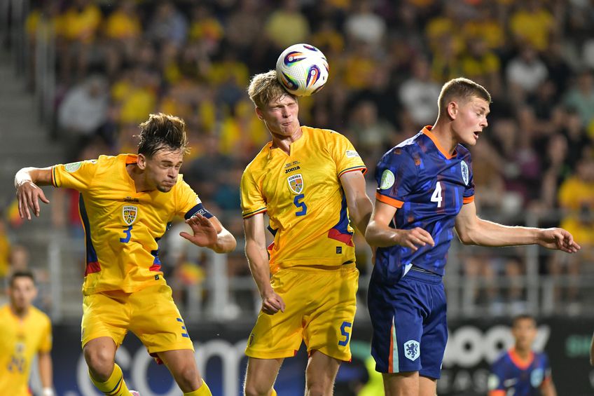 Olanda U19 - România U19 3-1, semifinala de la Campionatul European de tineret