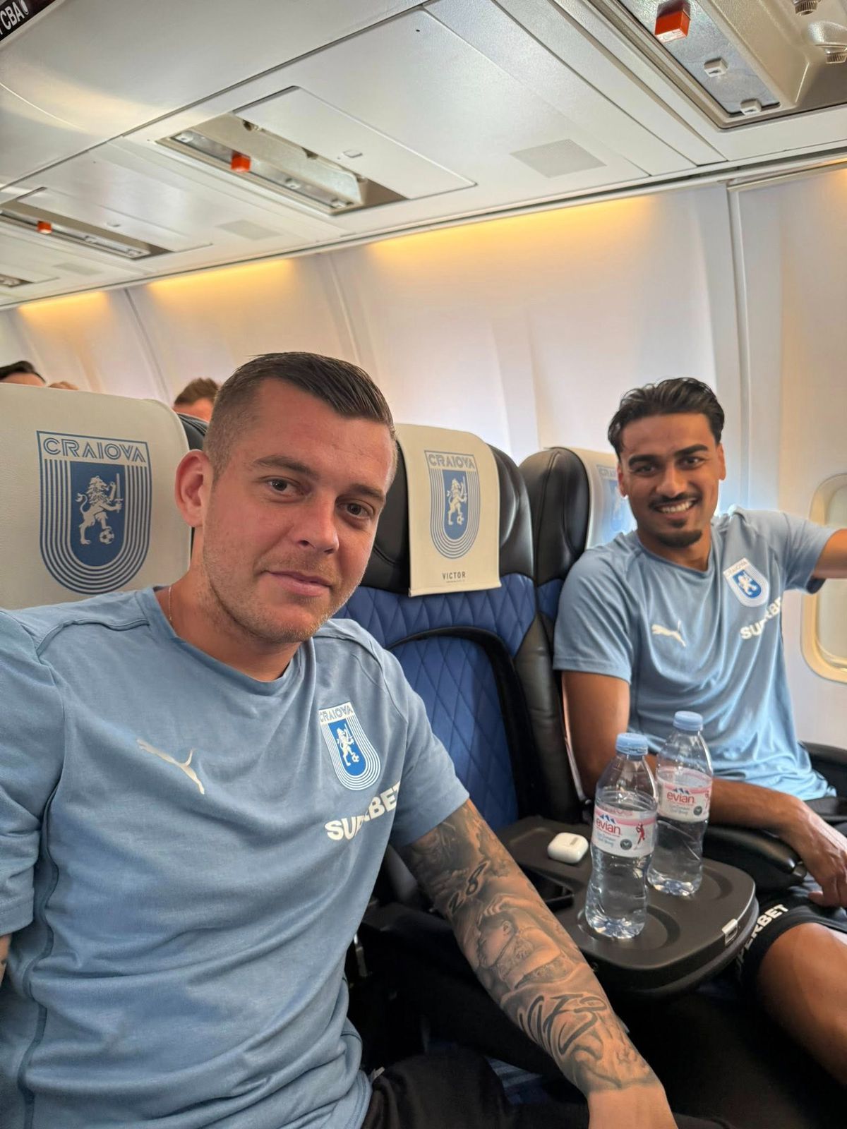 Universitatea Craiova a închiriat avionul lui Inter Milano - Imaginea 2