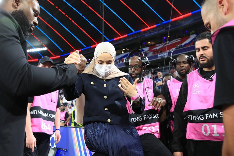 Rima Edbouche: femeia de lângă Ousmane Dembele - Imaginea 9