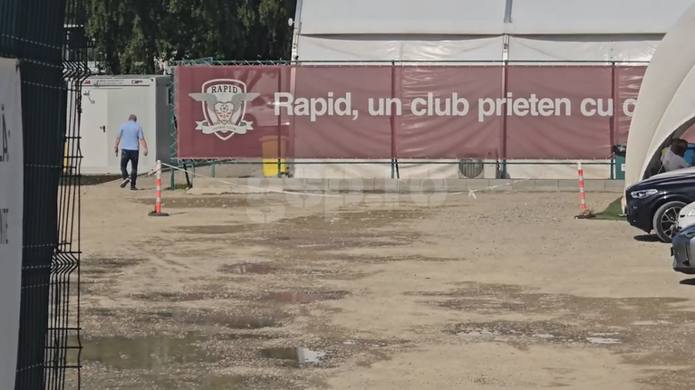 Marius Șumudică la antrenamentul după eliminarea din Cupa României ...