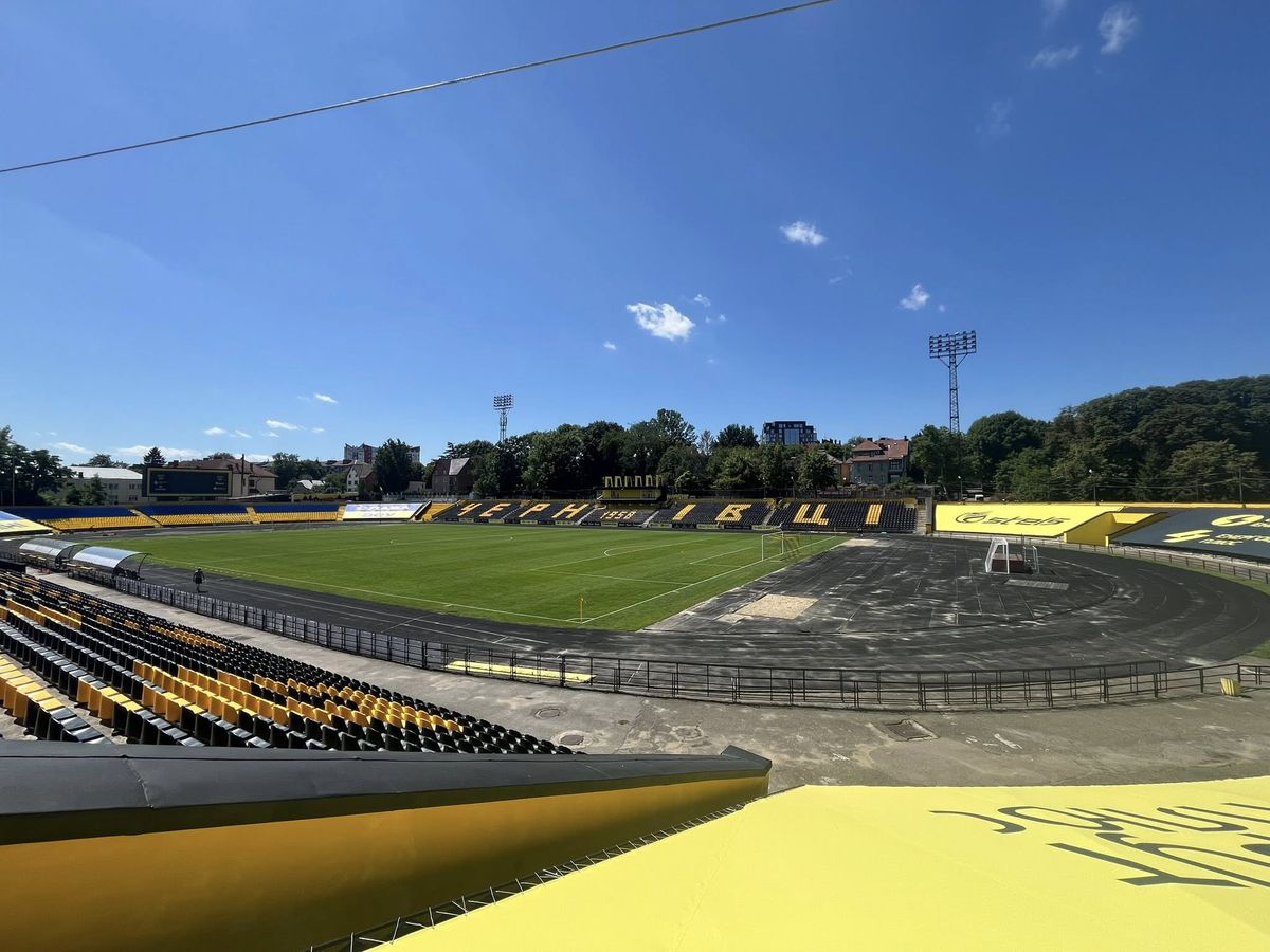 Bukovyna Stadium - Imaginea 3