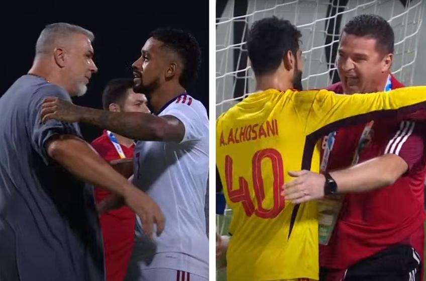 Scene senzaționale în minutul 90+14 al meciului lui Cosmin Olăroiu din ...