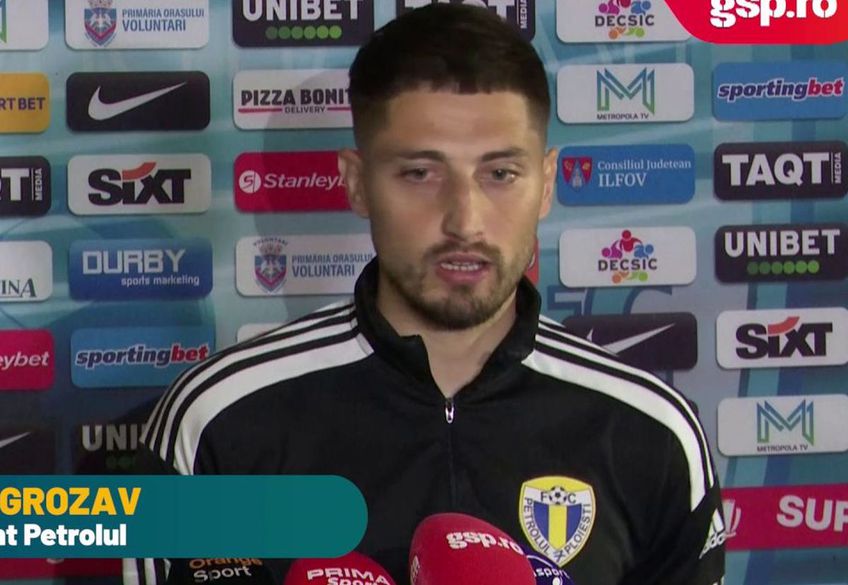 Întrebarea care i-a schimbat starea lui Gicu Grozav: „Și eram așa ...