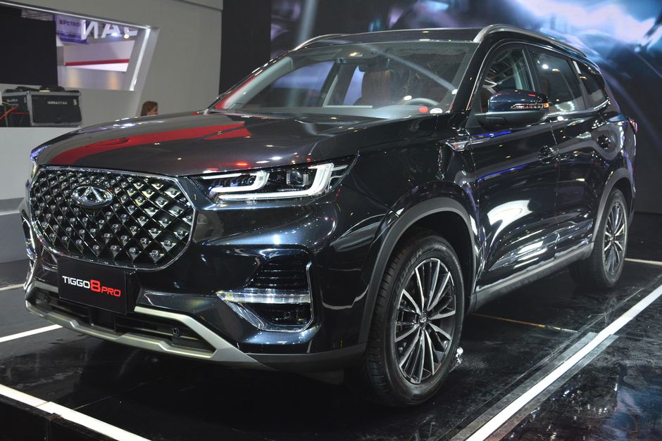 Poza 32 - Cum arată modelele TIGGO ale producătorului chinez Chery