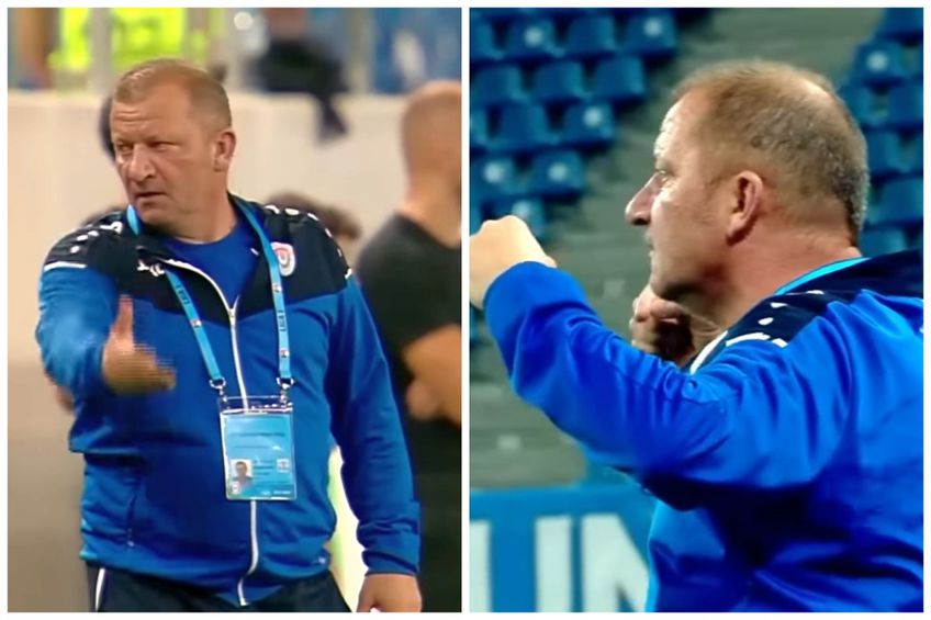 Reprobabil: Dorinel Munteanu și-a înjurat birjărește fotbaliștii în CSU Craiova - Oțelul: „Nu se ...