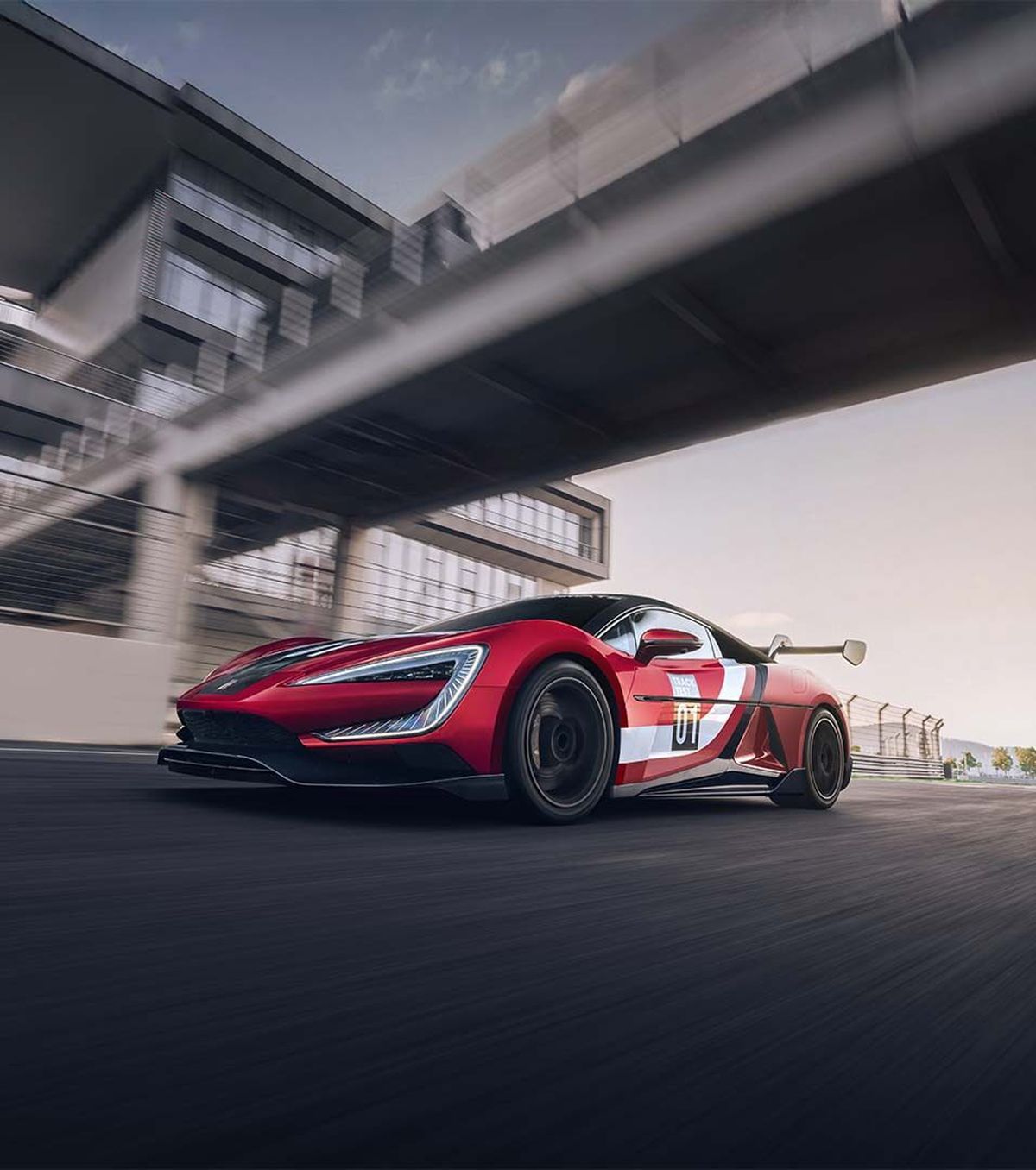 YangWang U9 Extreme - Imaginea 1