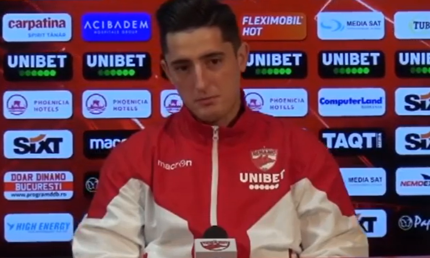 DINAMO. Primele declarații ale lui Steliano Filip după revenire