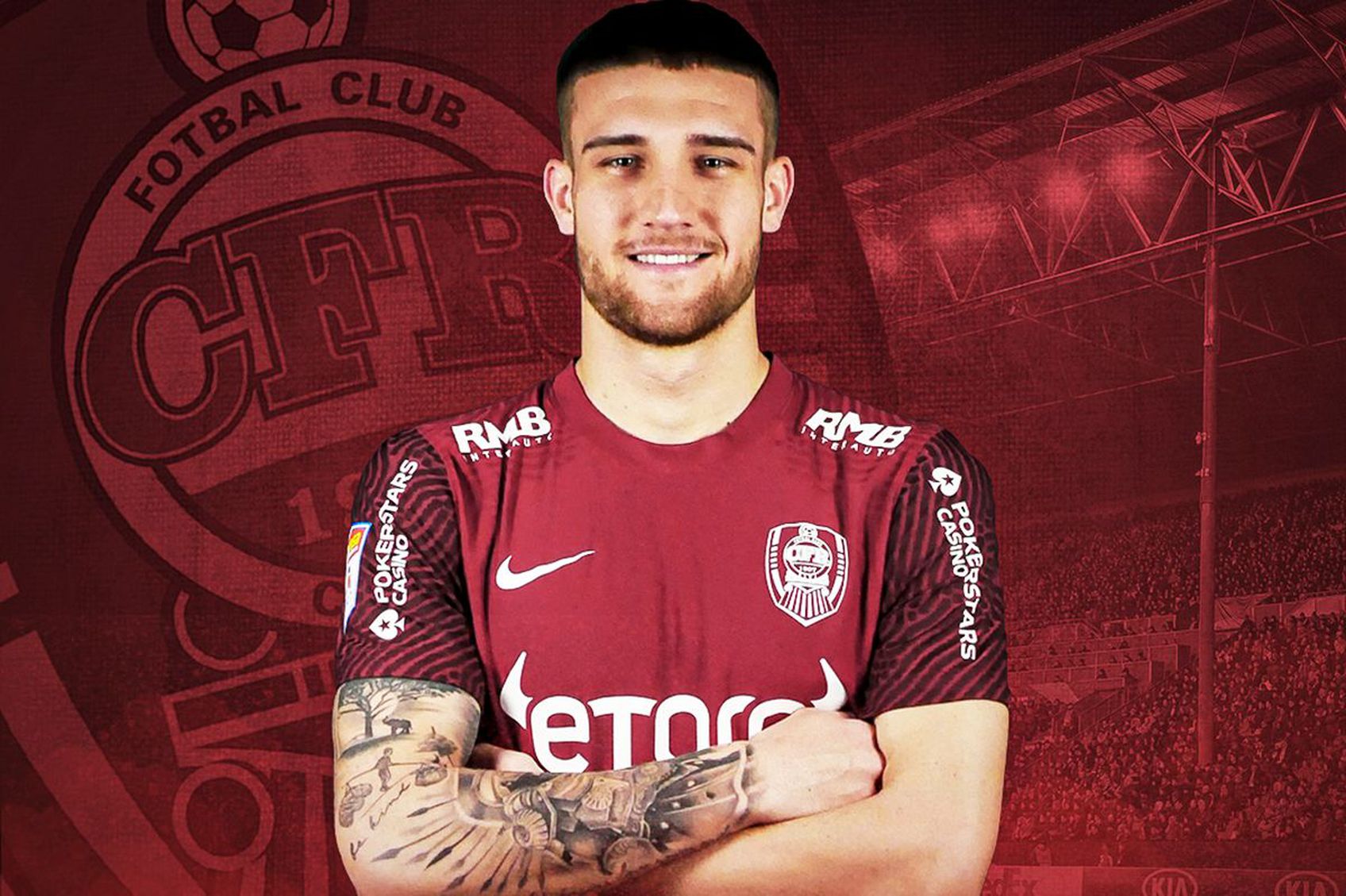 CFR Cluj l-a transferat pe Daniel Birligea, din Serie C