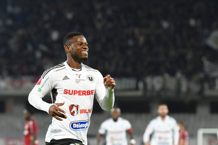 Mamadou Thiam e noua vedetă la U Cluj, a fost MVP și cu Botoșani ...