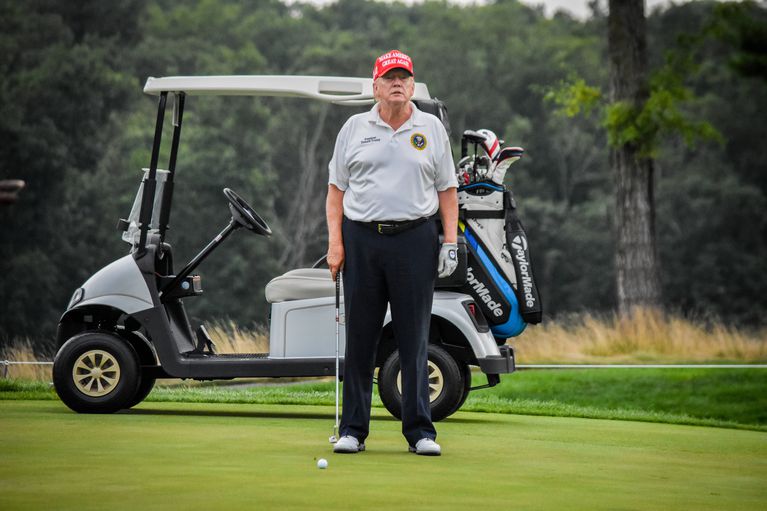 Clubul de Golf Bedminster, complexul favorit al lui Donald Trump ...