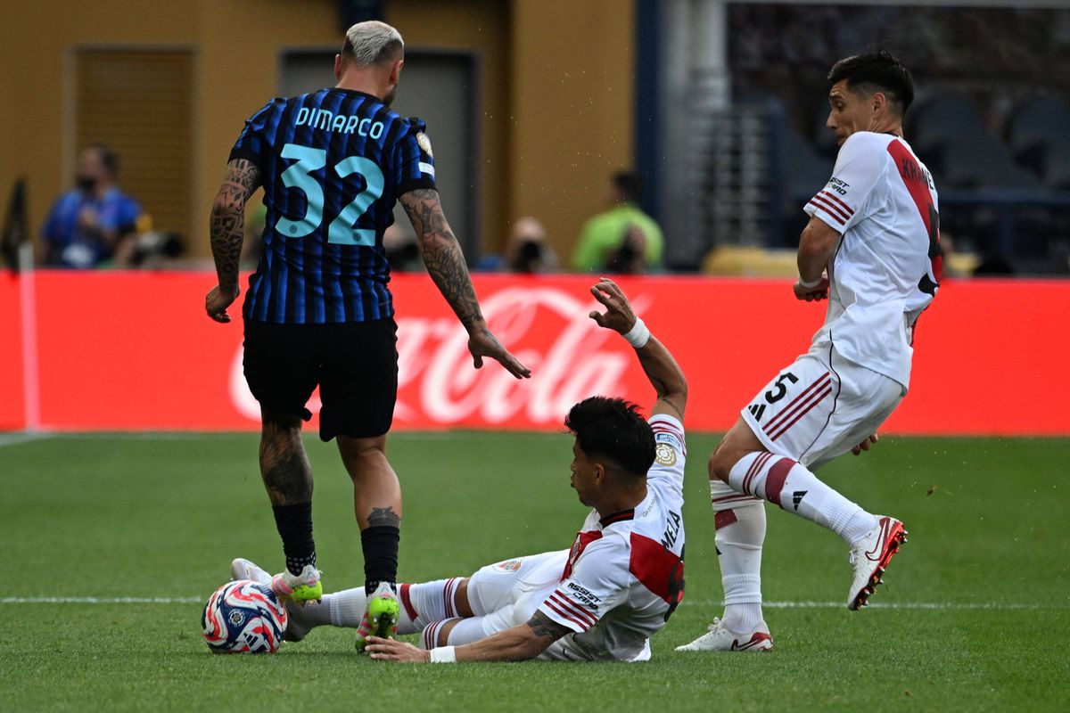 Inter - River Plate, la Mondialul Cluburilor/ foto: Imago Images ...