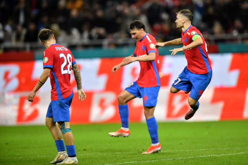 Show în FCSB - UTA Arad: patru goluri, alte două reușite anulate, două ...