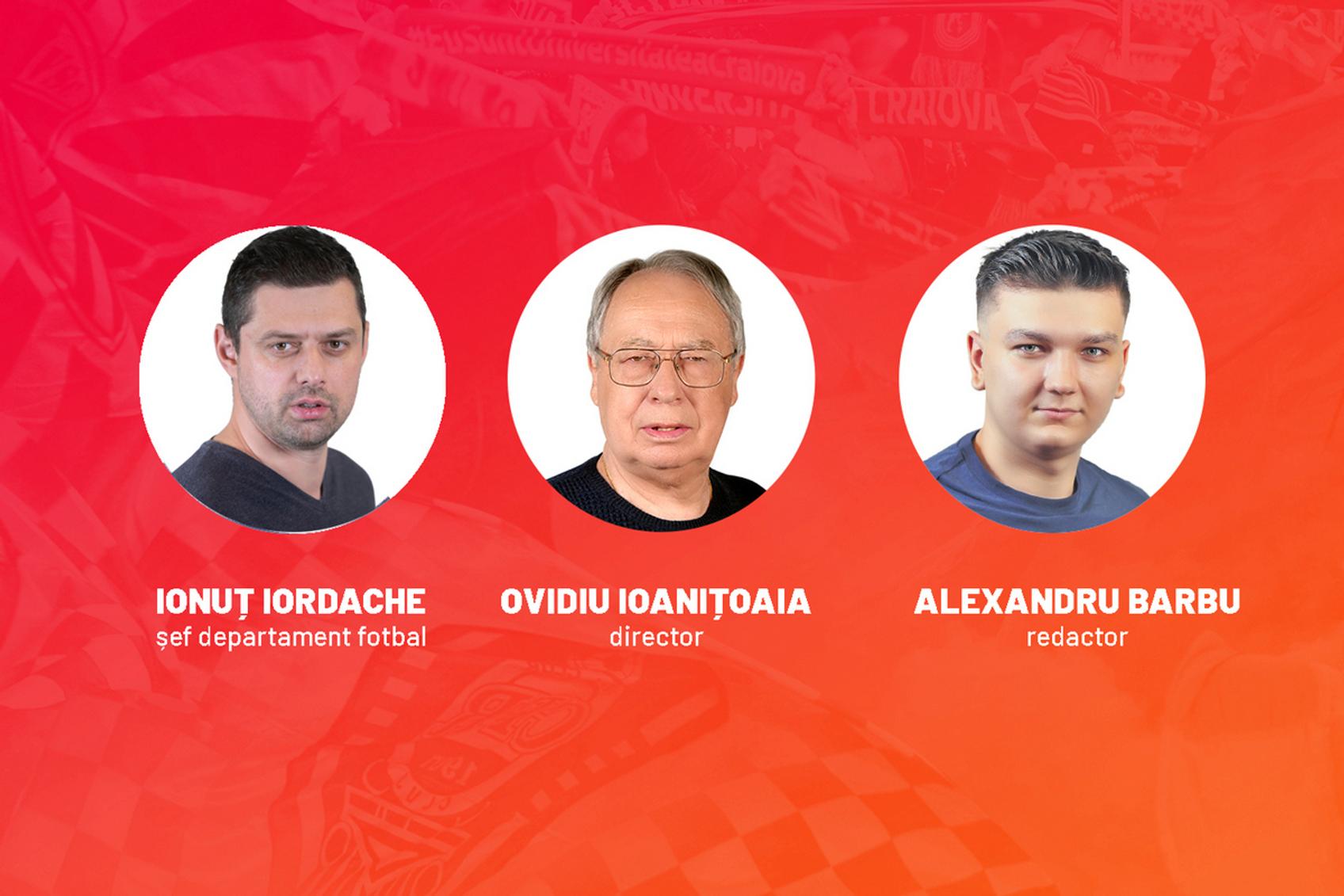 VOCILE GAZETEI » Dinamo - FCSB 0-1, comentat live pe GSP.ro de Ovidiu ...