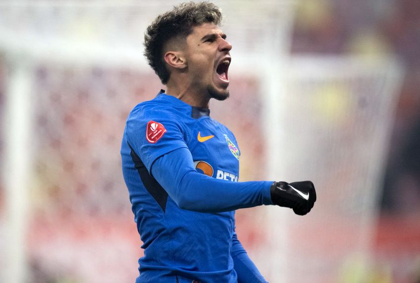 Florinel Coman, gol fabulos în Dinamo - FCSB » Execuție la indigo cu ...