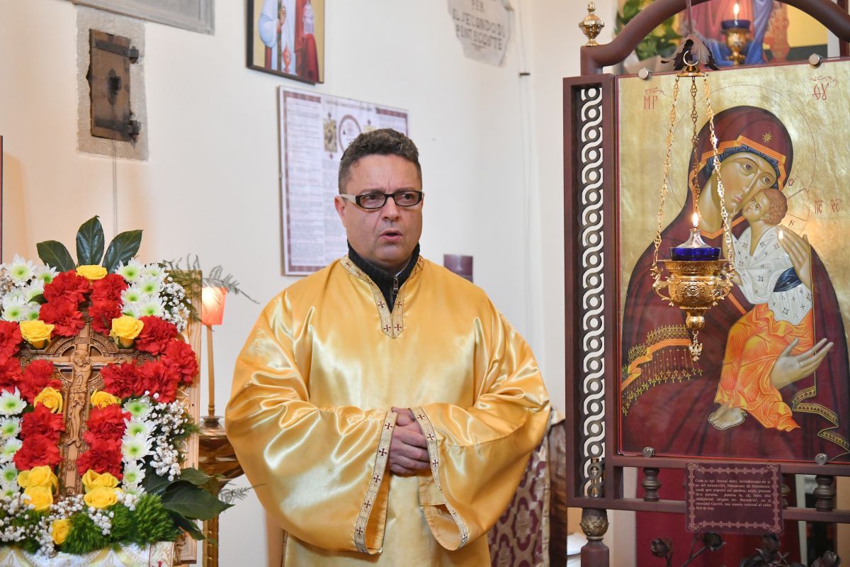 Liviu Anghel, interviu în San Marino, foto: Cristi Preda / Gazeta ...