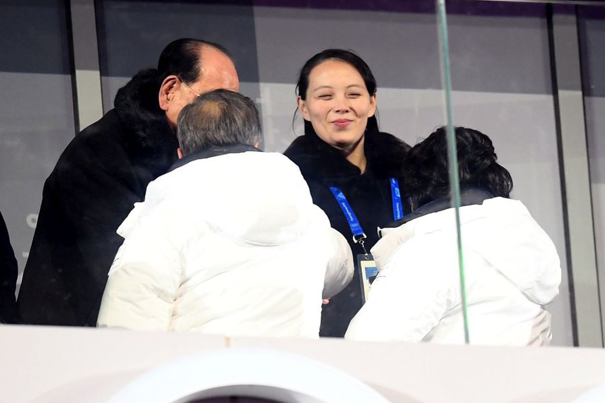 Poza 6 - Kim Yo Jong, posibila înlocuitoare a lui Kim Jong-Un, are ... Poza 6 - Kim Yo Jong, posibila înlocuitoare a lui Kim Jong-Un, are ...