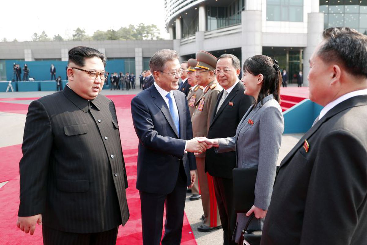 Poza 6 - Kim Yo Jong, posibila înlocuitoare a lui Kim Jong-Un, are ... Poza 6 - Kim Yo Jong, posibila înlocuitoare a lui Kim Jong-Un, are ...
