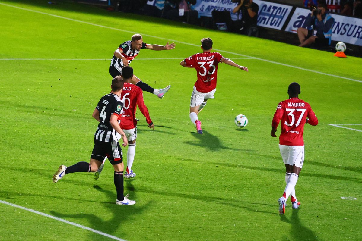 Grimsby - Manchester United, în imagini // foto: Imago - Imaginea 1