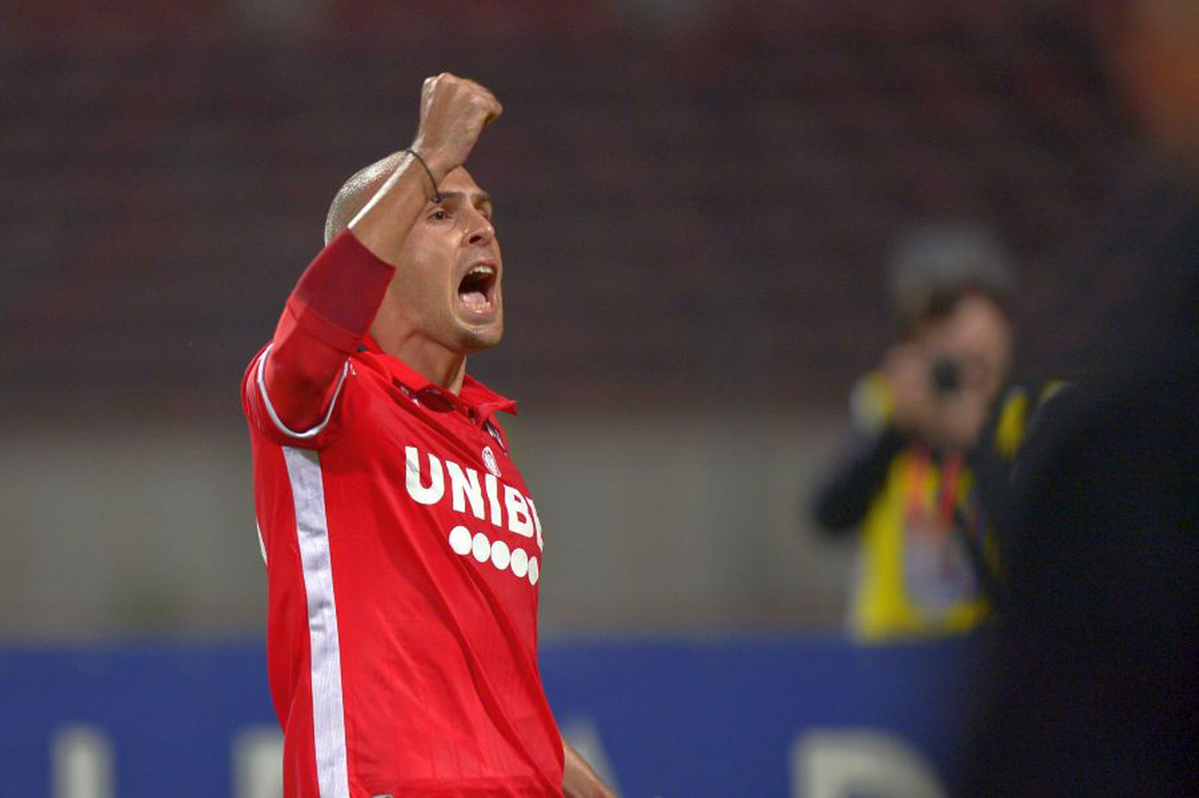 DINAMO - VIITORUL 3-2 // Slavko Perovic, gol la primul meci ca titular