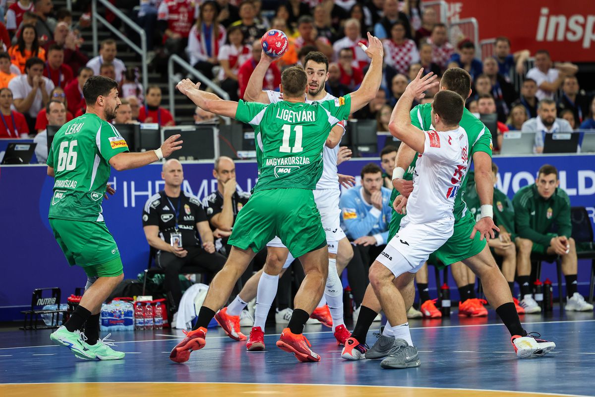 Poza 10 - Croația - Ungaria la Campionatul Mondial de Handbal Poza 10 - Croația - Ungaria la Campionatul Mondial de Handbal