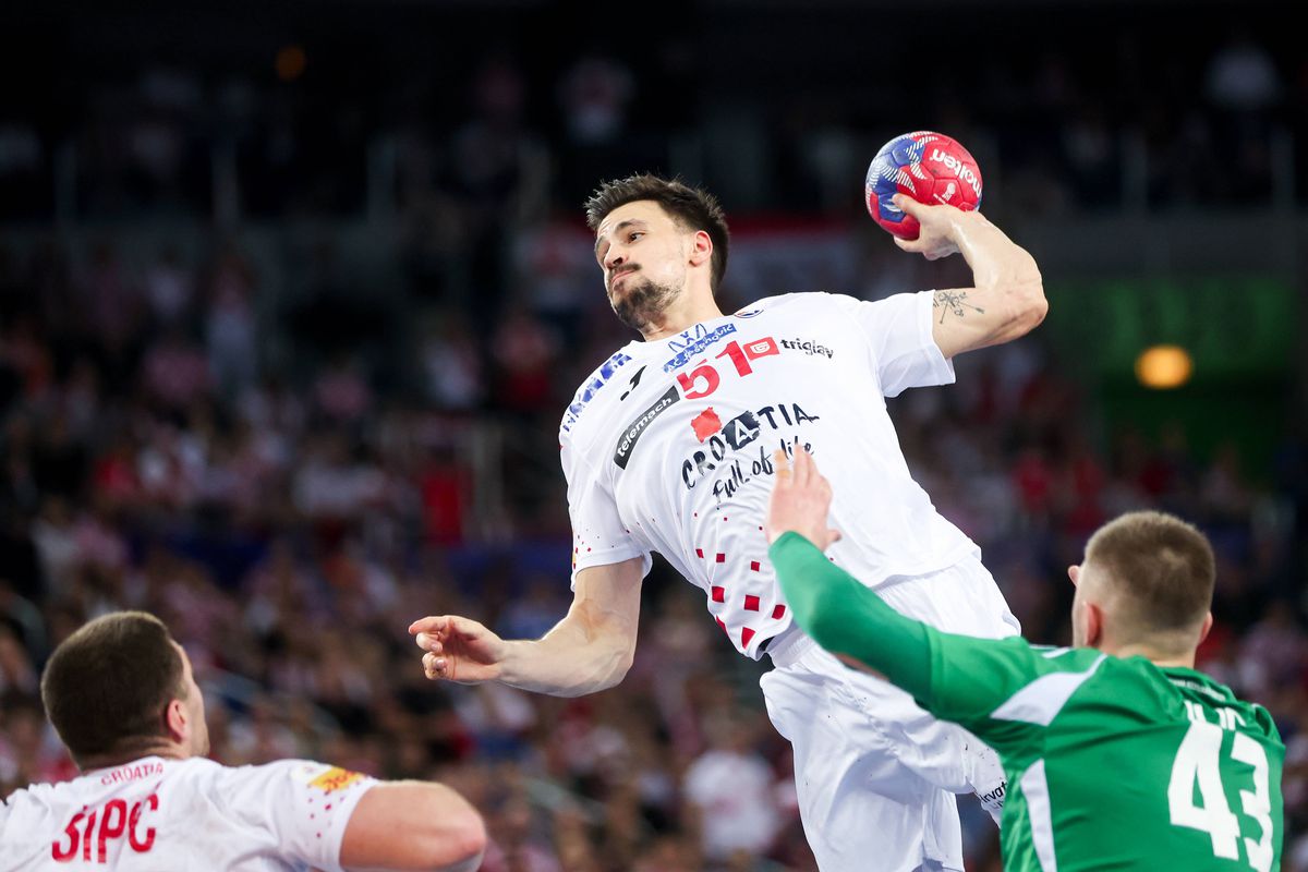 Poza 15 - Croația - Ungaria la Campionatul Mondial de Handbal Poza 15 - Croația - Ungaria la Campionatul Mondial de Handbal