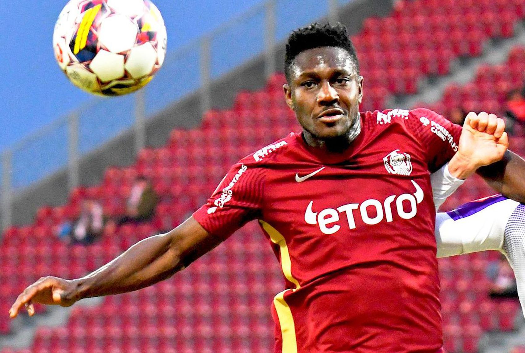 Cephas Malele, atacantul care a dispărut de la antrenamentele lui CFR ...