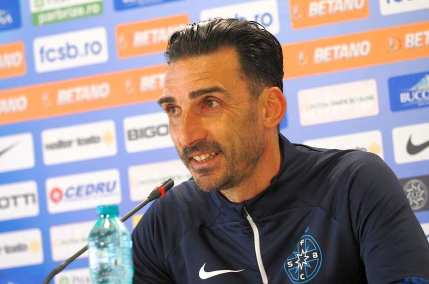Charalambous, pus în gardă înainte de Voluntari - FCSB: „Au dominat la ...