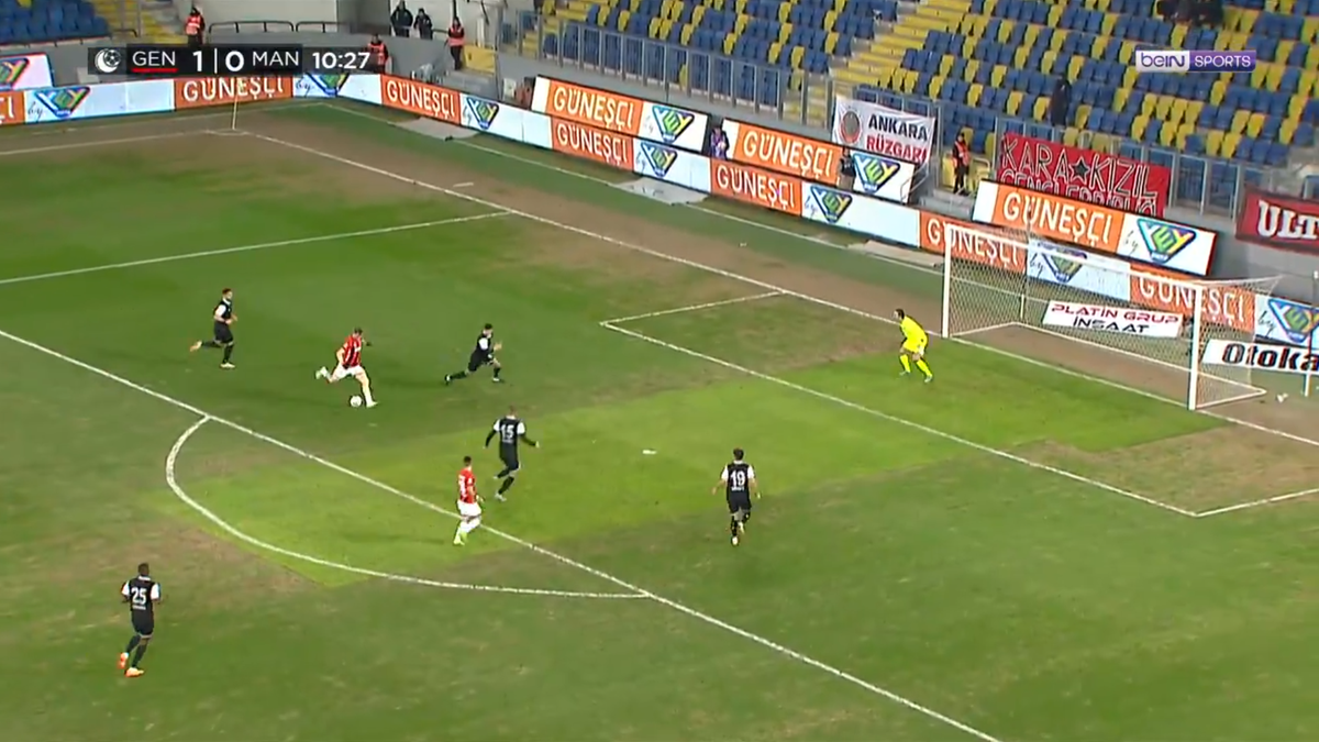 Daniel Popa A Marcat Un Nou Gol în Turcia 28 Februarie 2025