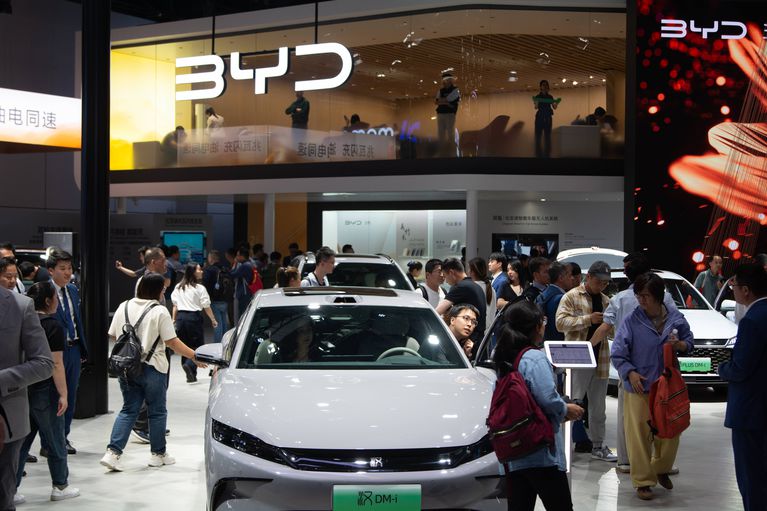 Poza 16 - Salonul Auto de la Shanghai: modele revoluționare prezentate ...