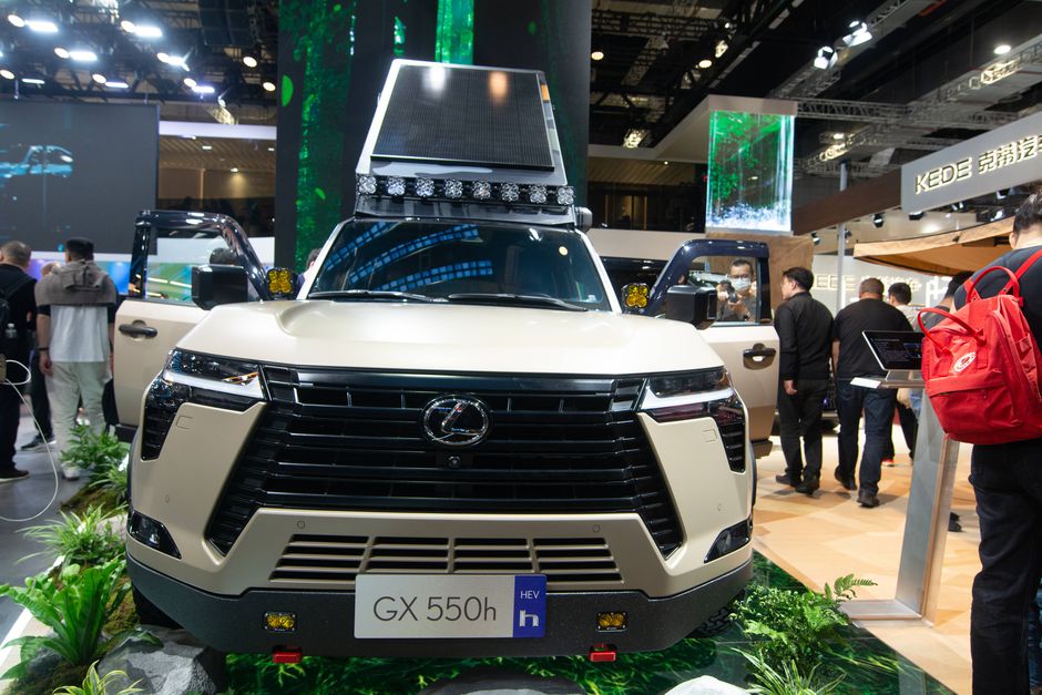 Salonul Auto de la Shanghai: modele revoluționare prezentate în China ...