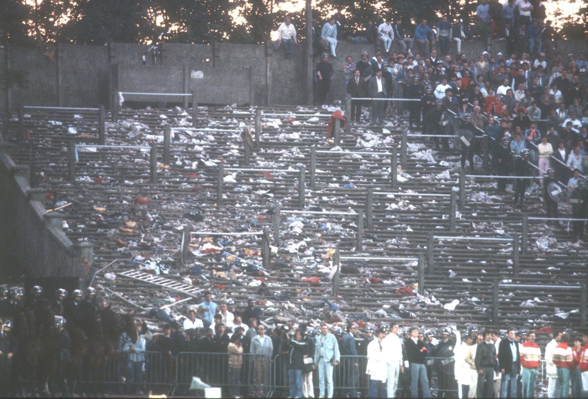 40 de ani de la Dezastrul Heysel de la finala Cupei Campionilor de la ...