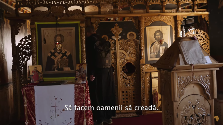 Poza 13 - Gigi Becali a construit o mănăstire în Uganda